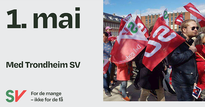 1. mai med Trondheim SV - Trondheim SV